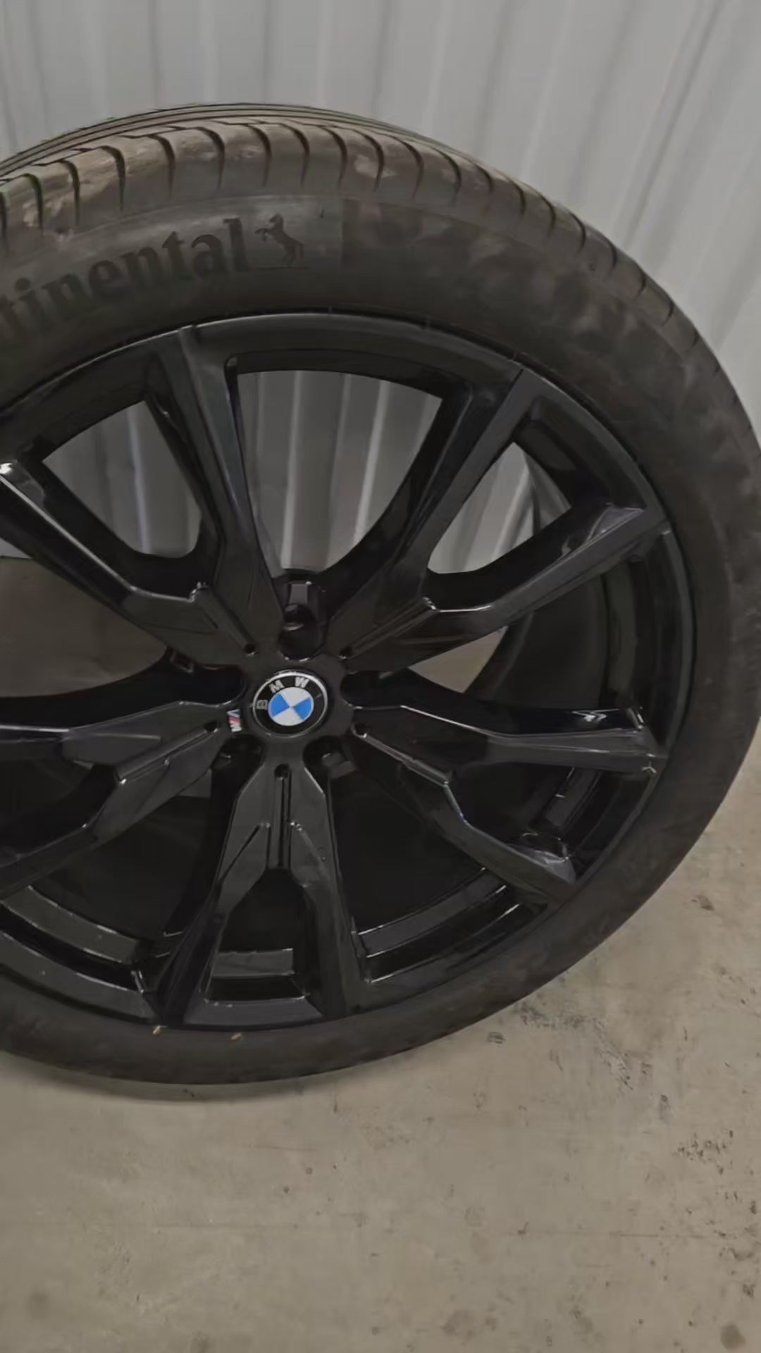 22 inch bmw rims wheels & tires Style 755M – iHeartWheels