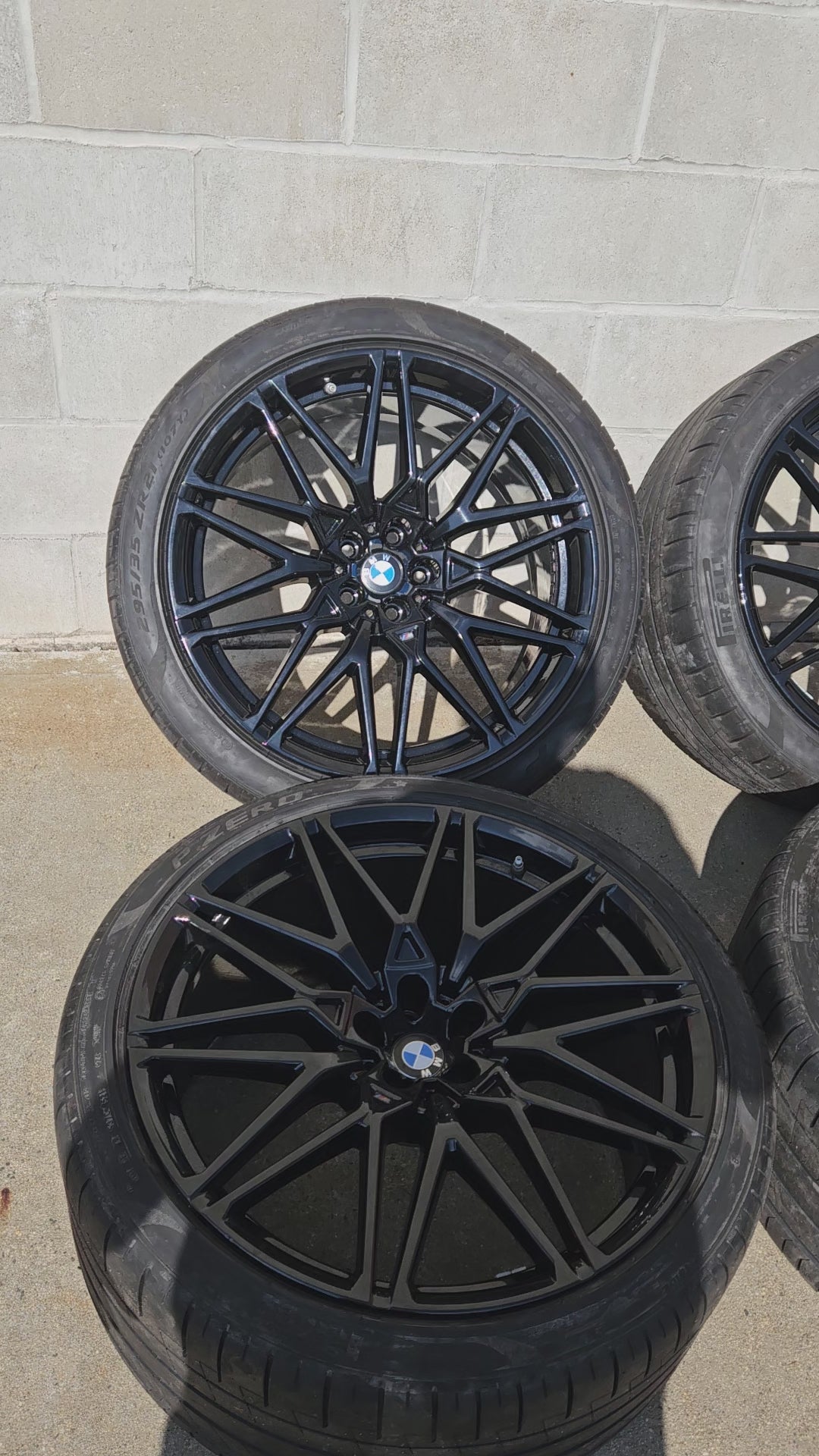 21" / 22" Oem Bmw Wheels Rims & Tires Style 818M – iHeartWheels